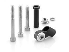 Adaptateur rétroviseur fixationn guidon Rizoma BS714B - SBA FRANCE