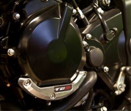 Protection de carter gauche Top Block GSR750 - SBA FRANCE